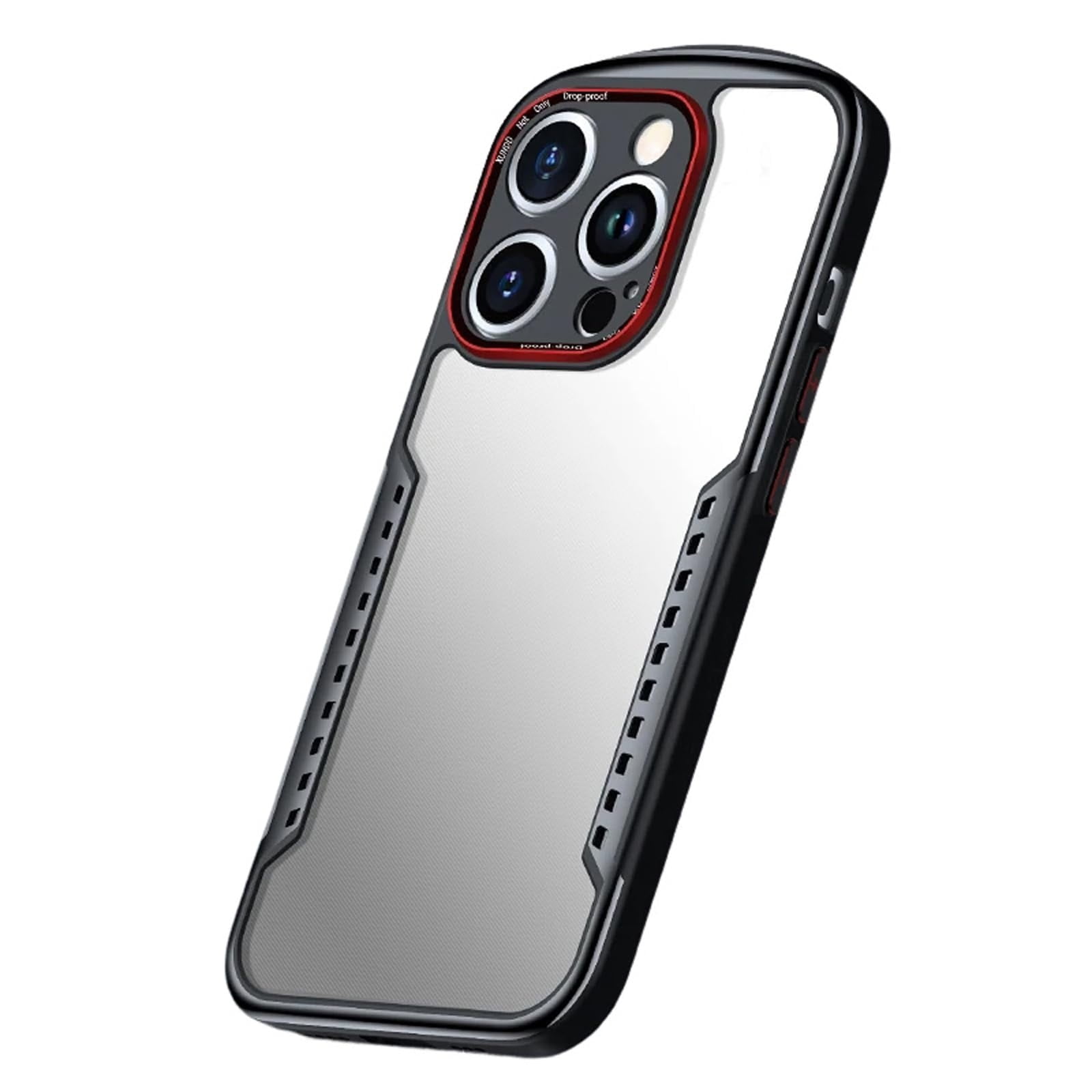 Clear Hybrid Case for iPhone 15/15 Plus/15 Pro/15 Pro Max, Slim Case ...