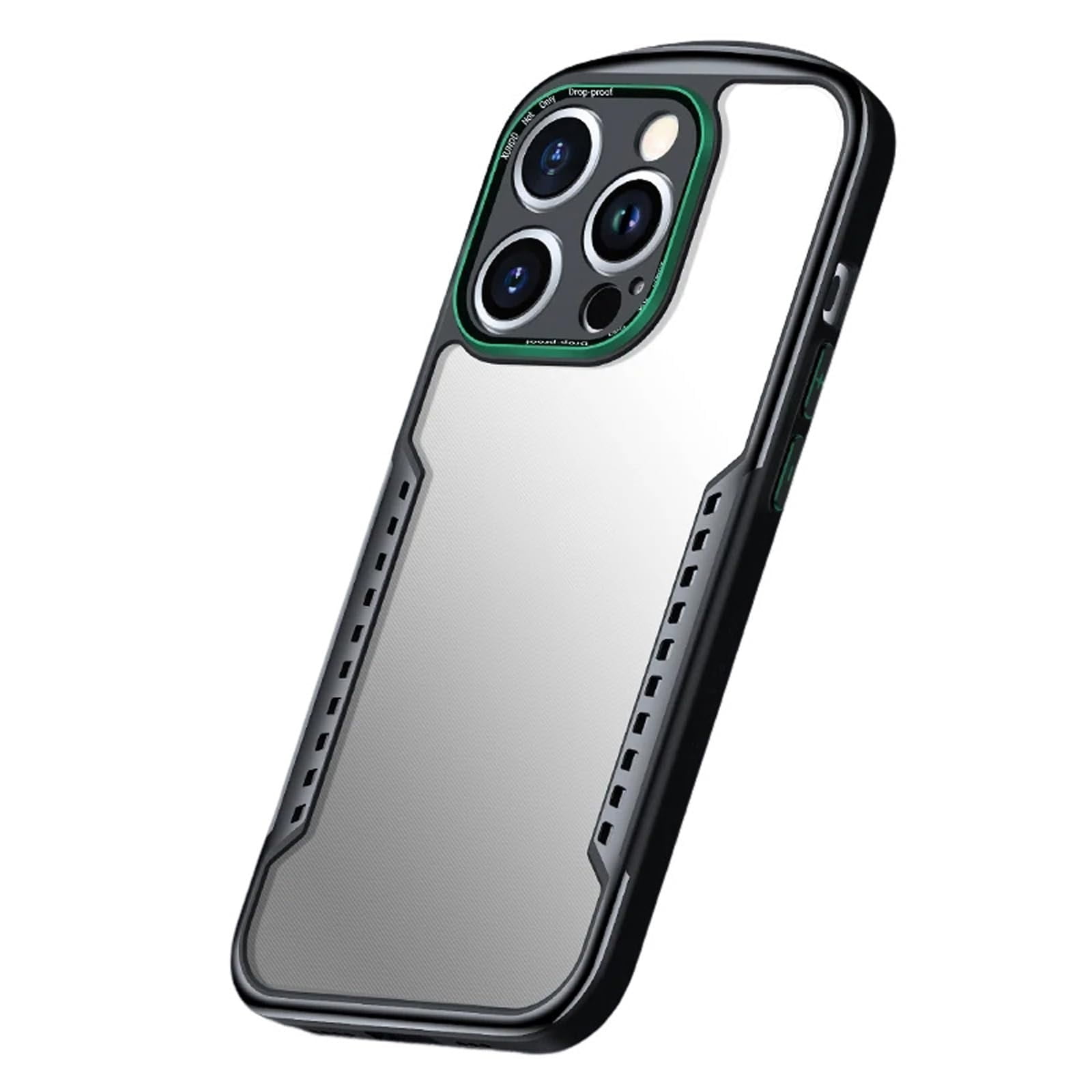 Clear Hybrid Case for iPhone 15/15 Plus/15 Pro/15 Pro Max, Slim Case ...