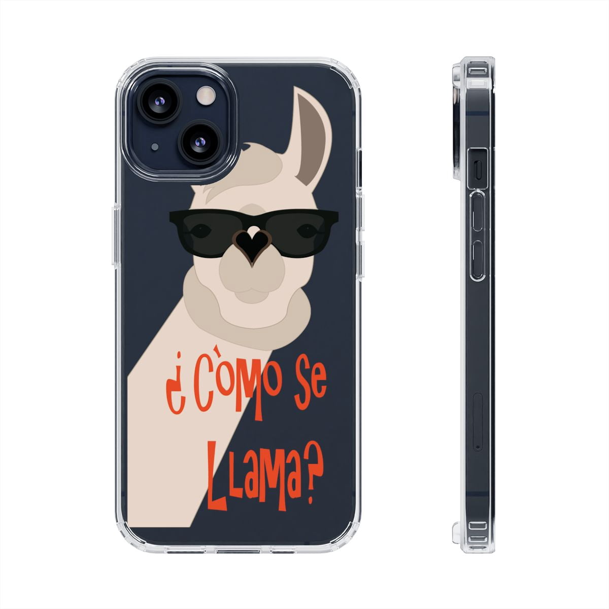 Clear Hybrid Shockproof Case for Apple iPhone 11 - Cómo se Llama Cool ...