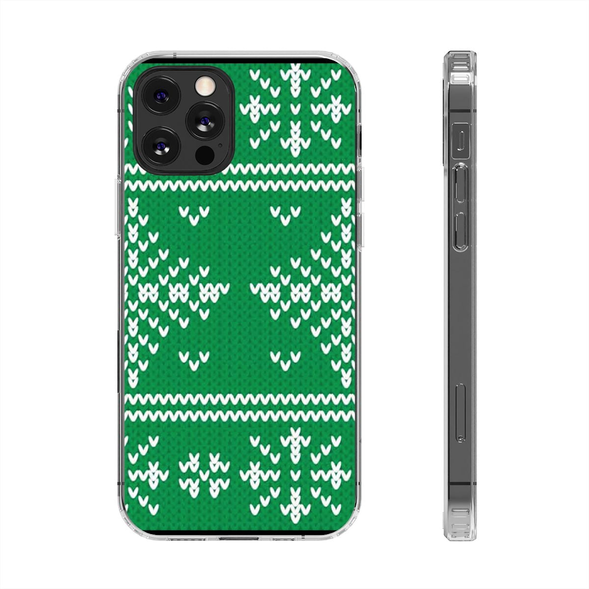 Clear Hybrid Shockproof Case for Apple iPhone 11 PRO - Festive Green ...