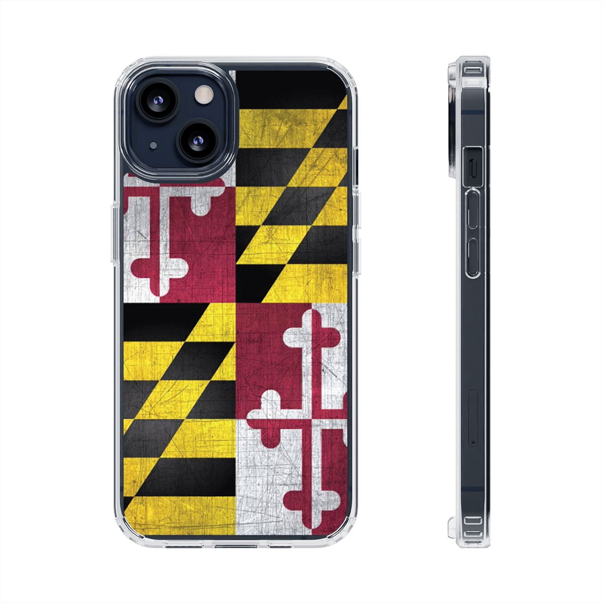DistinctInk Clear Hybrid Case for Apple iPhone 11 (6.1" Screen) - Show ...