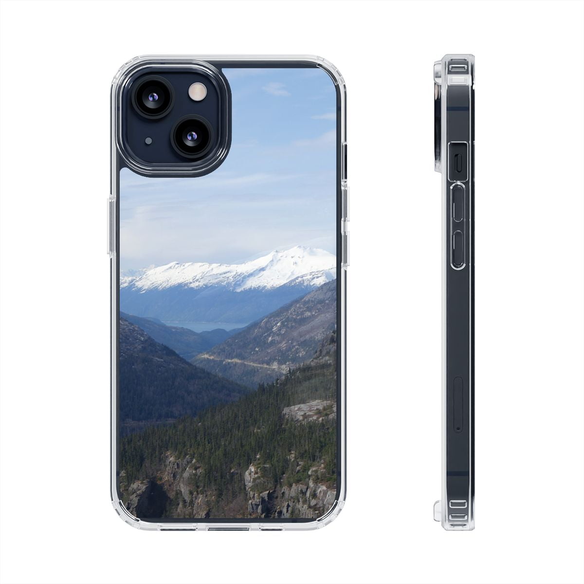 Clear Hybrid Shockproof Case for Apple iPhone 12 MINI - Majestic ...