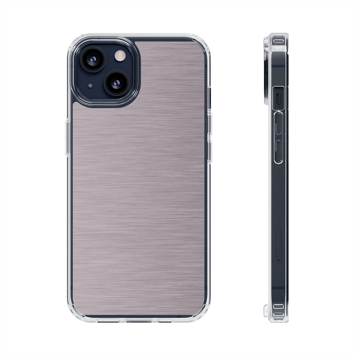 DistinctInk Clear Hybrid Case for Apple iPhone 12 Mini (5.4" Screen ...