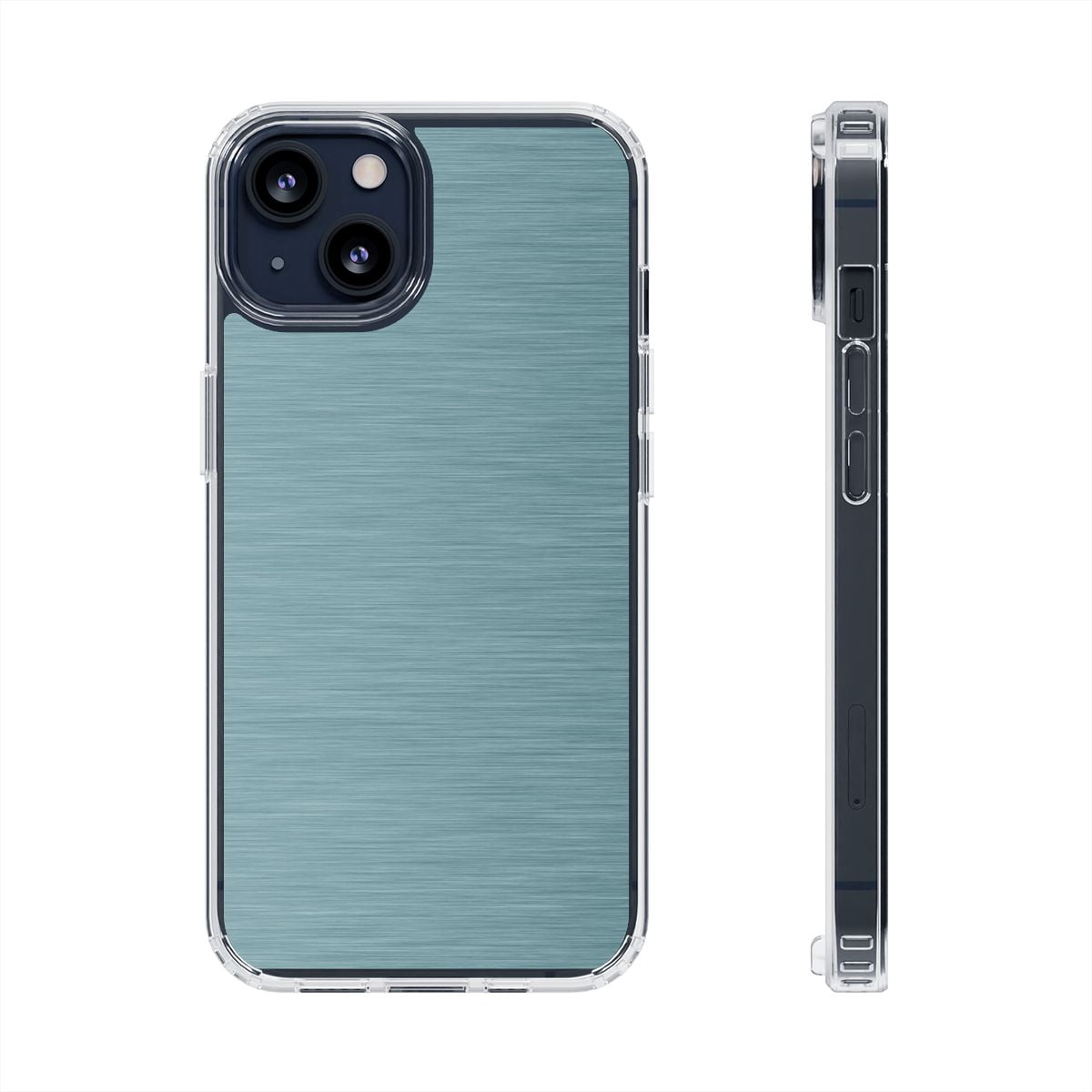 DistinctInk Clear Hybrid Case for Apple iPhone 12 Mini (5.4" Screen ...