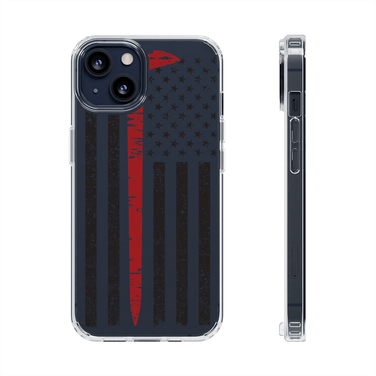 DistinctInk Clear Hybrid Case for Apple iPhone 12 Mini (5.4" Screen ...