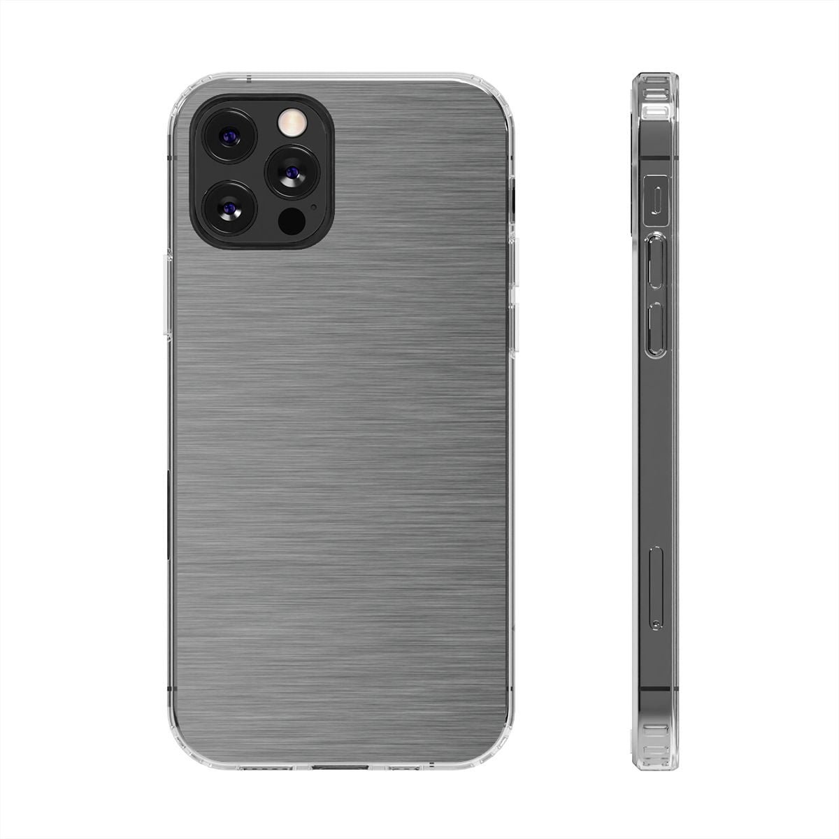 DistinctInk Clear Hybrid Case for Apple iPhone 12 Pro (6.1" Screen ...