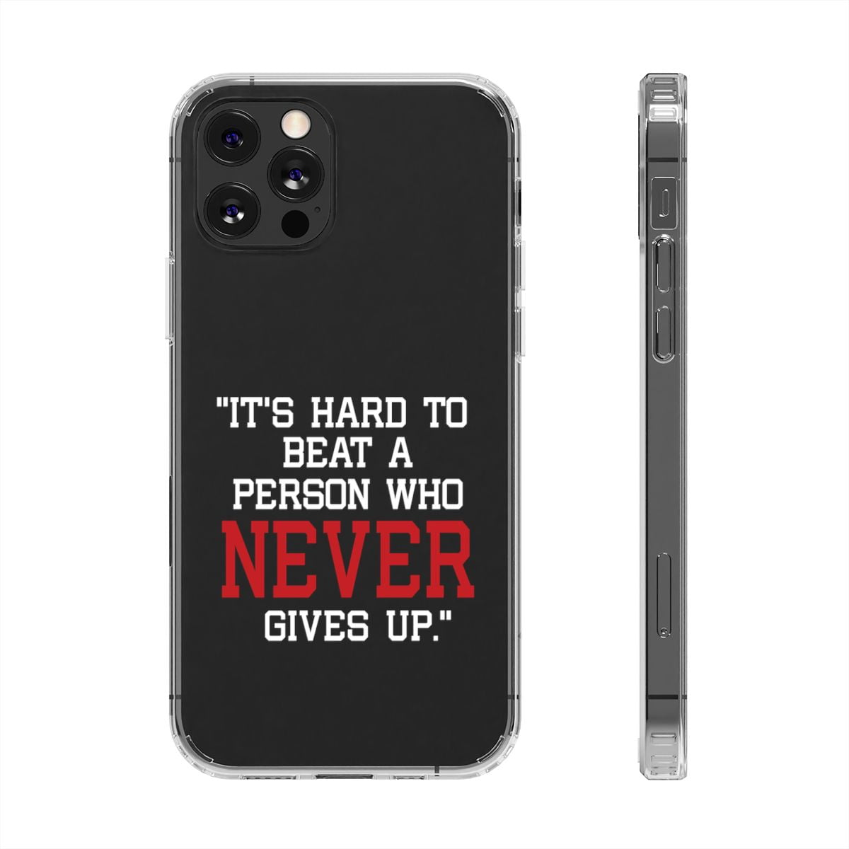 Clear Hybrid Shockproof Case for Apple iPhone 12 PRO - Hard to Beat a ...