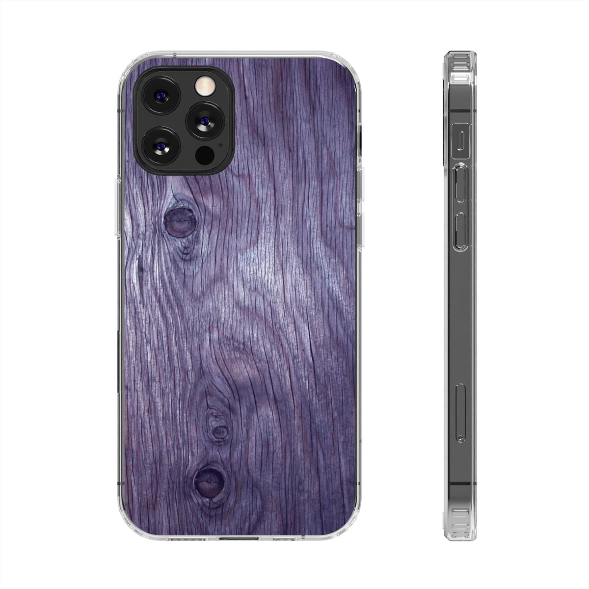 DistinctInk Clear Hybrid Case for Apple iPhone 12 Pro (6.1" Screen ...