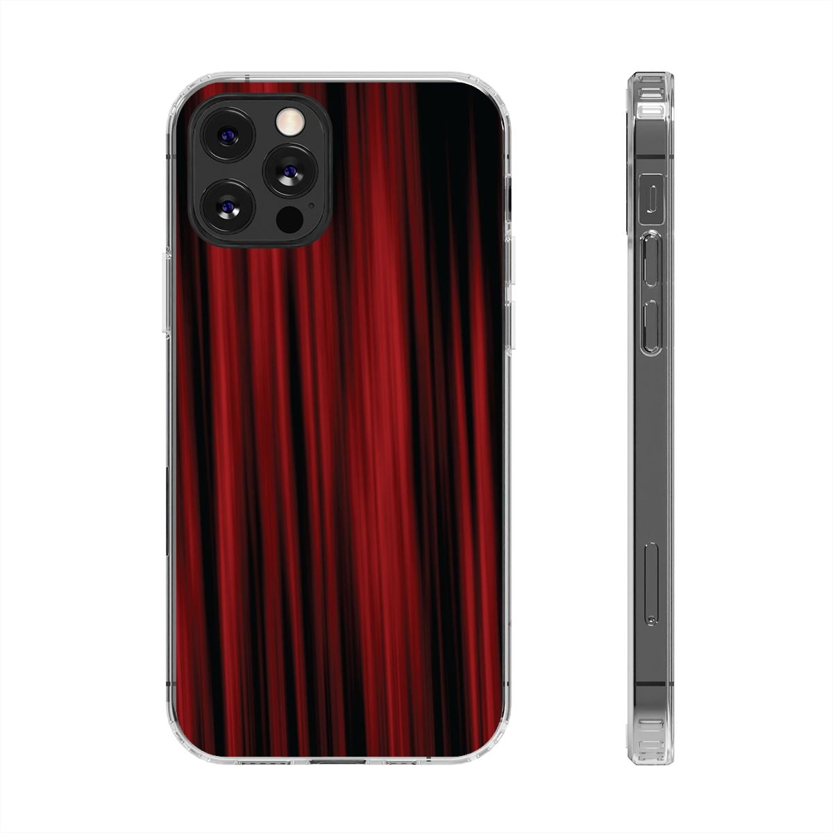DistinctInk Clear Hybrid Case for Apple iPhone 12 Pro (6.1" Screen ...