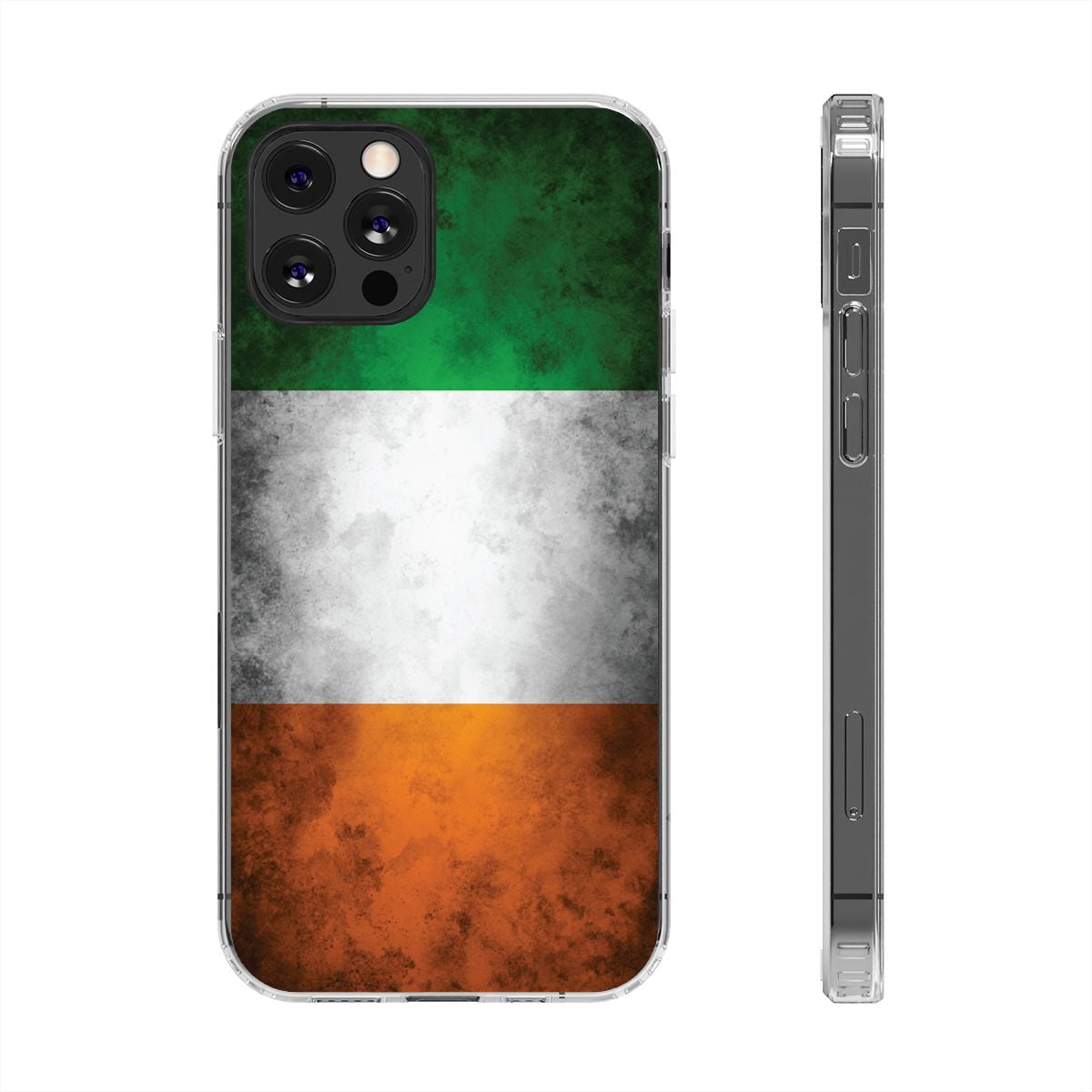 DistinctInk Clear Hybrid Case for Apple iPhone 12 Pro (6.1" Screen ...