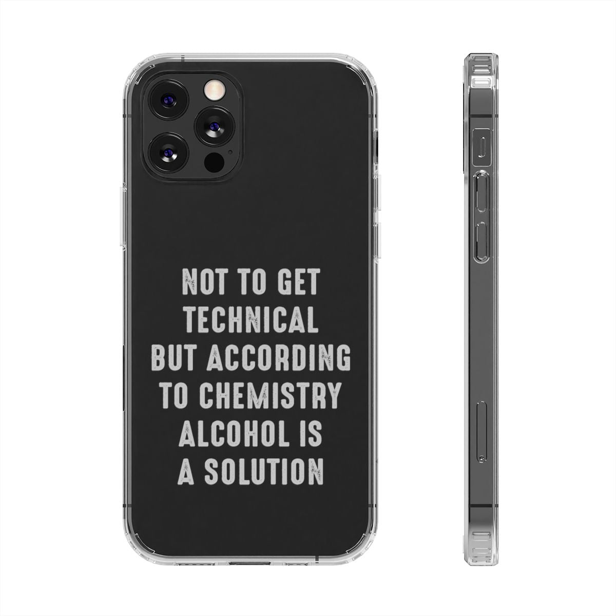 Clear Hybrid Shockproof Case for Apple iPhone 12 Pro MAX - According to ...