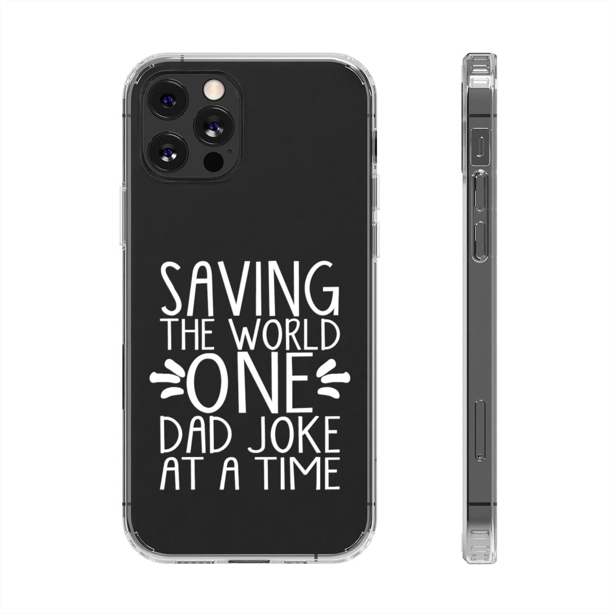 Clear Hybrid Shockproof Case for Apple iPhone 12 Pro MAX - Saving the ...