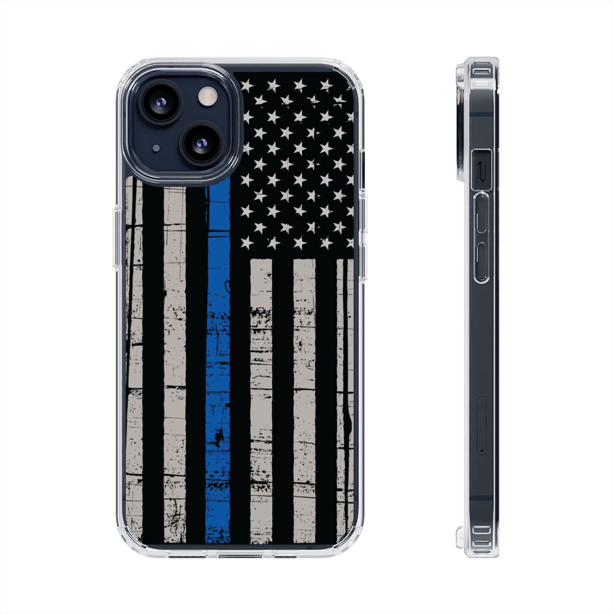 DistinctInk Clear Hybrid Case for Apple iPhone 12 (6.1" Screen) - Show ...