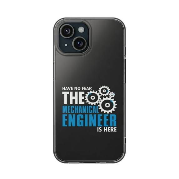 Clear Hybrid Shockproof Case for Apple iPhone 13 - Have No Fear ...