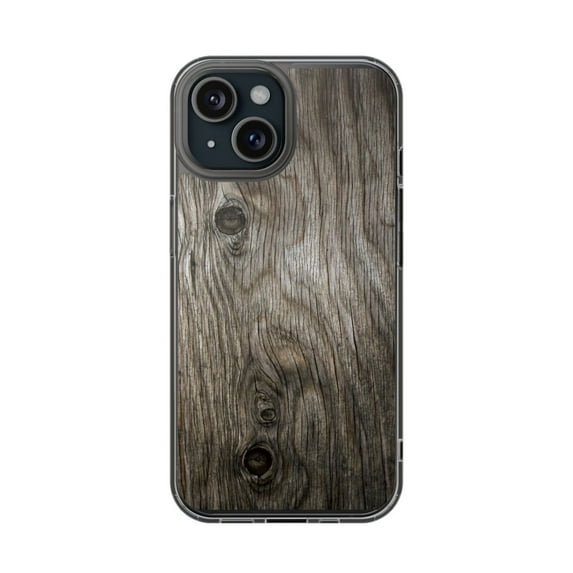 Clear Hybrid Shockproof Case for Apple iPhone 13 MINI - Rustic Vintage ...