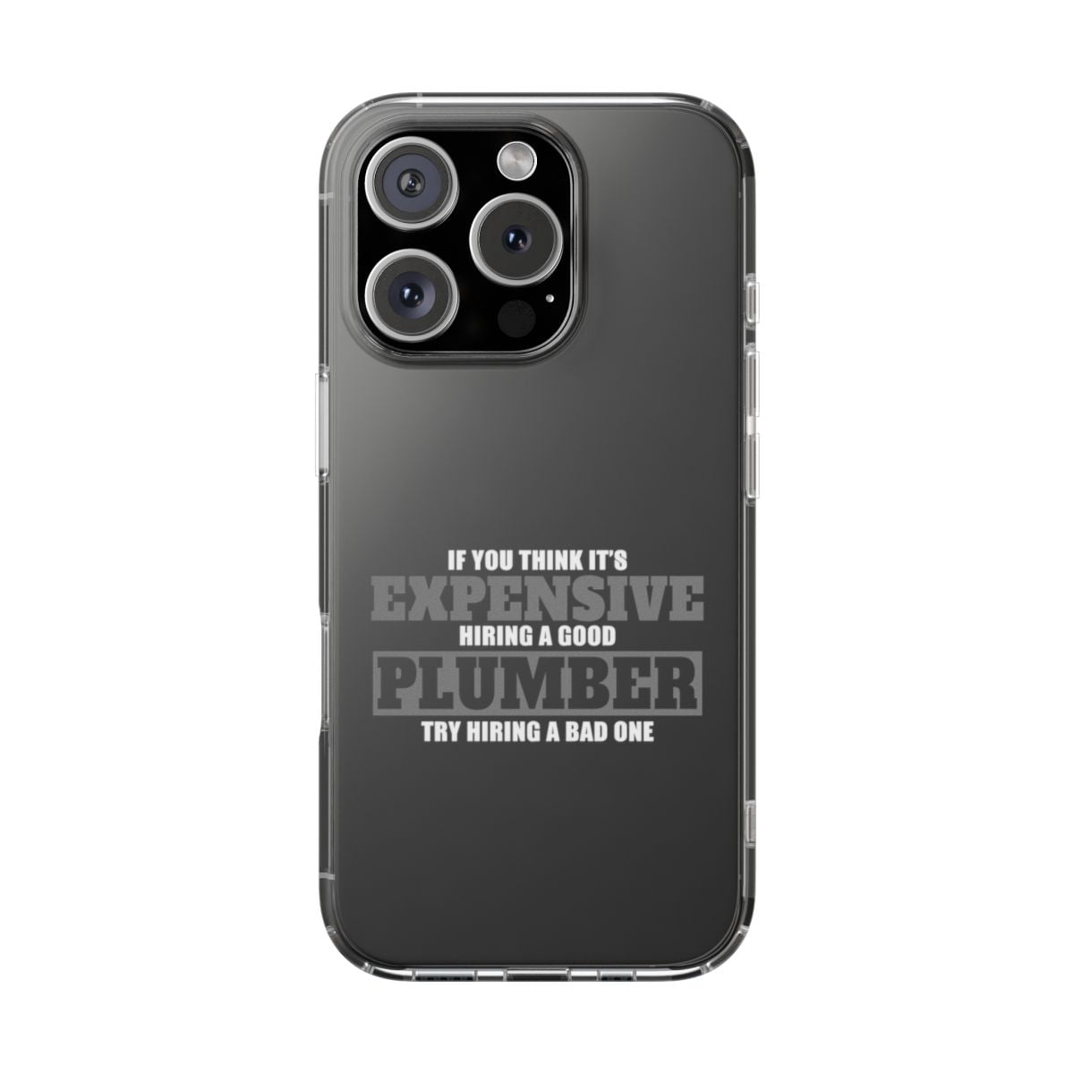 Clear Hybrid Shockproof Case for Apple iPhone 13 PRO - Expensive Good ...