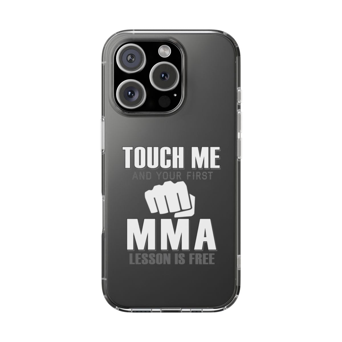 Clear Hybrid Shockproof Case for Apple iPhone 13 PRO - Touch Me First ...