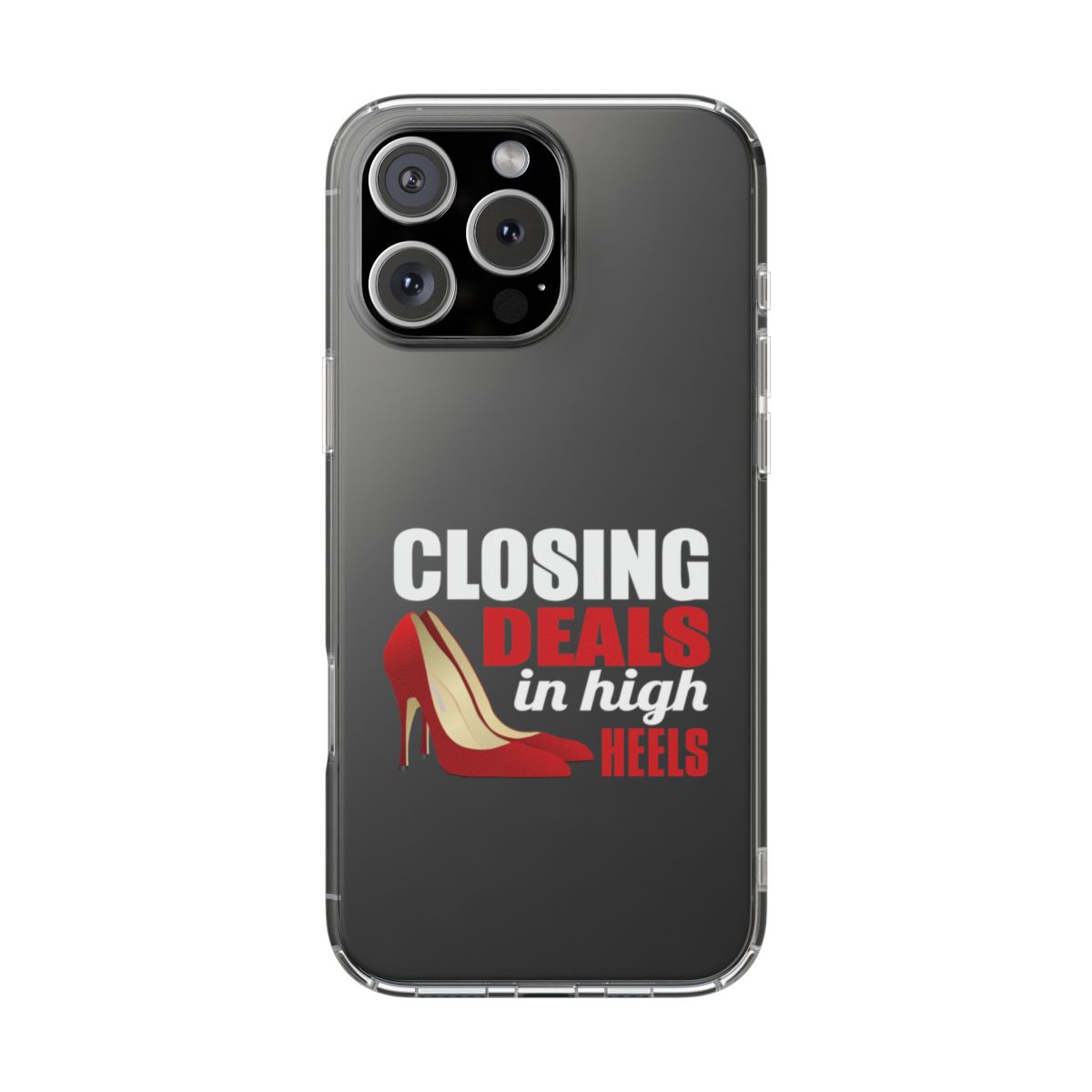 Clear Hybrid Shockproof Case for Apple iPhone 13 Pro MAX - Closing ...