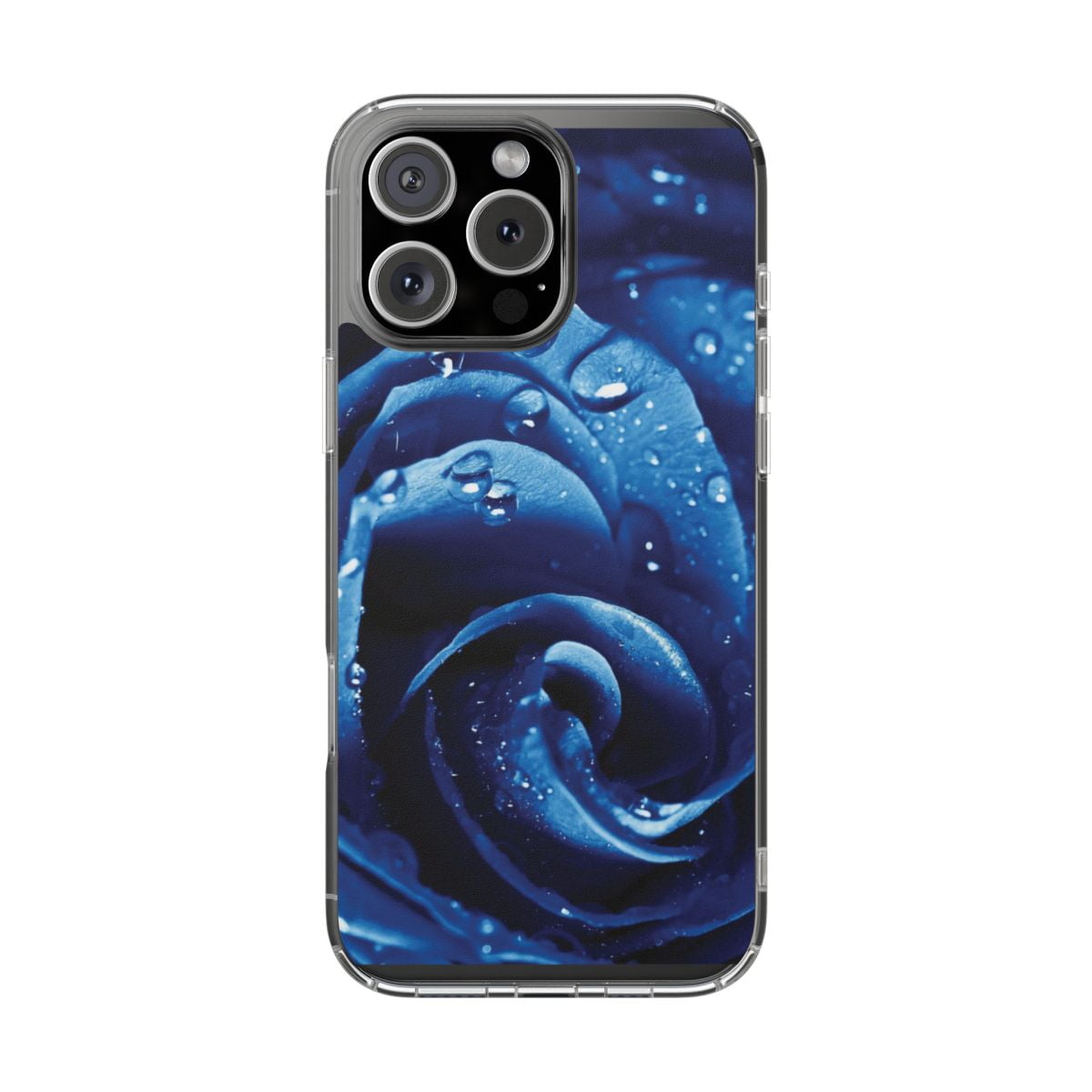 Clear Hybrid Shockproof Case for Apple iPhone 14 Pro MAX - Blue Dew ...