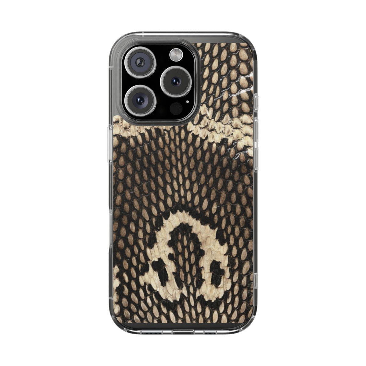 Clear Hybrid Shockproof Case for Apple iPhone 15 PRO - Exotic Brown ...