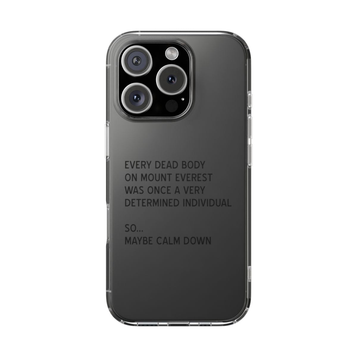 DistinctInk Clear Hybrid Case for Apple iPhone 15 Pro (6.1" Screen ...