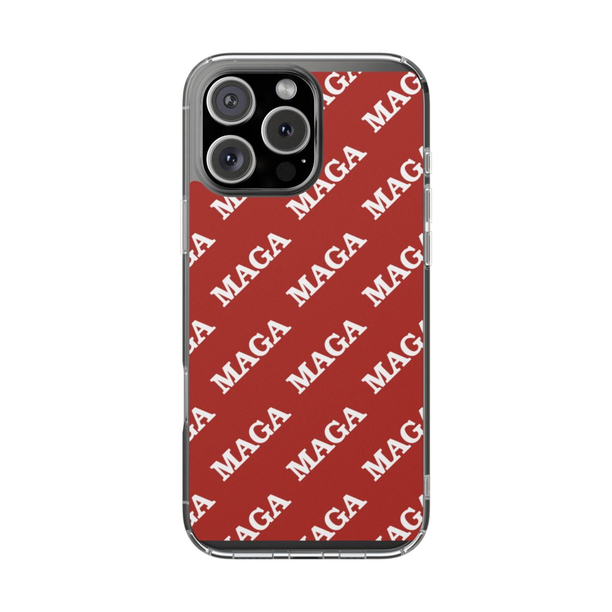 Clear Hybrid Shockproof Case for Apple iPhone 15 Pro MAX - MAGA ...