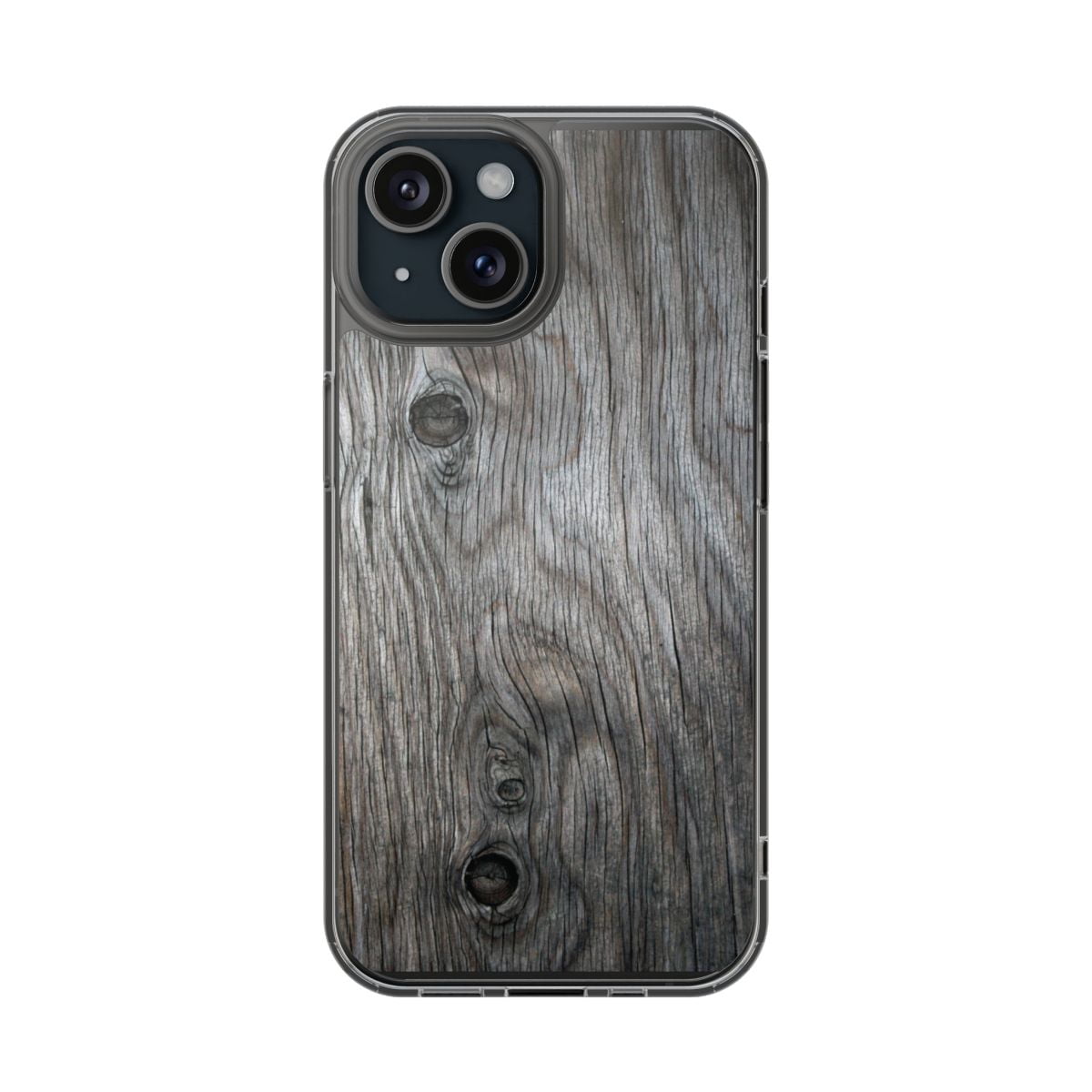 DistinctInk Clear Hybrid Case for Apple iPhone 15 (6.1" Screen ...