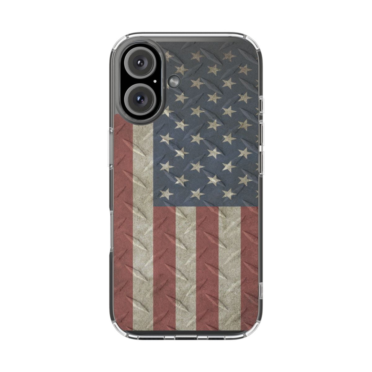 DistinctInk Clear Hybrid Case for Apple iPhone 16 Plus (6.7" Screen ...