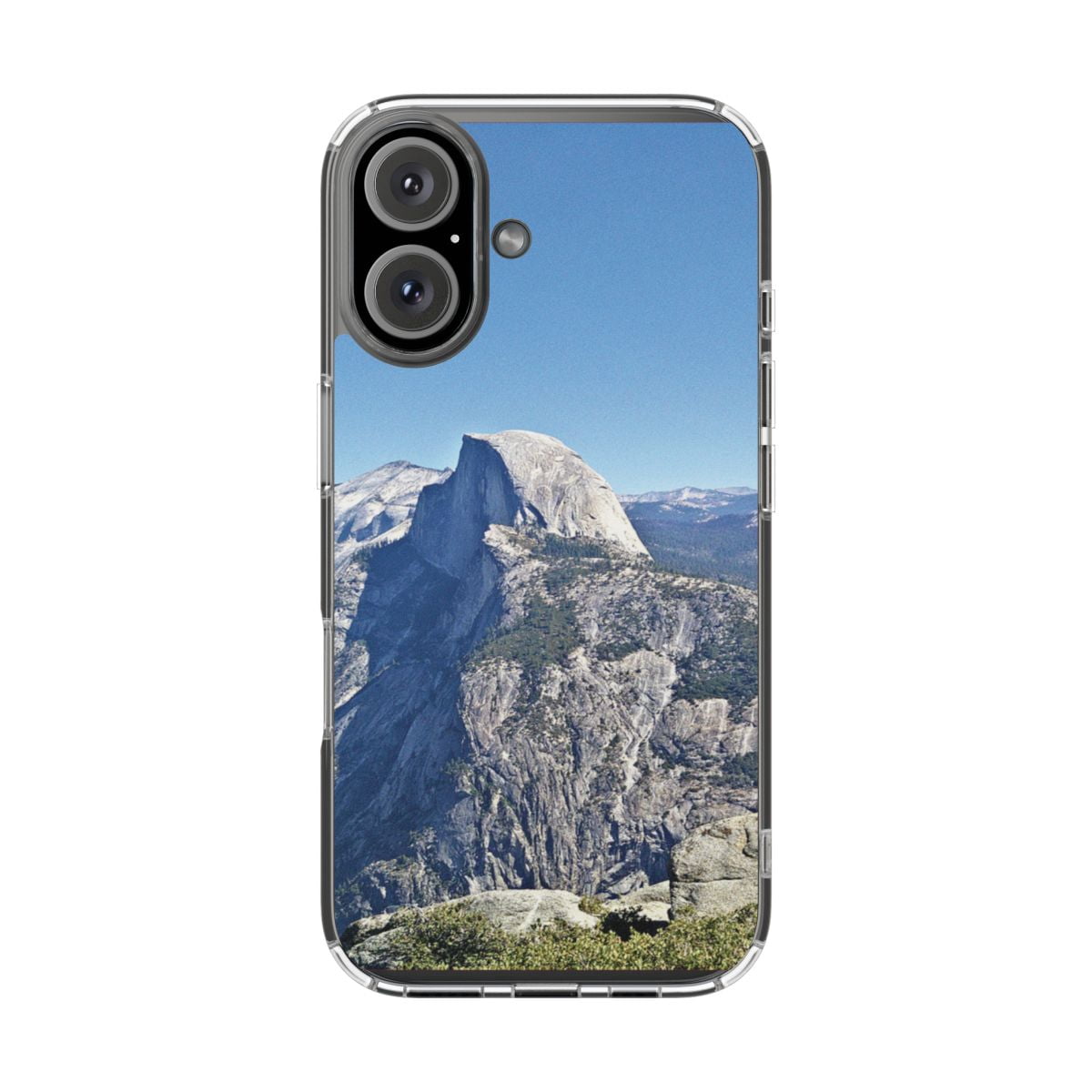 Clear Hybrid Shockproof Case for Apple iPhone 16 PLUS - Yosemite ...