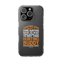 DistinctInk Clear Hybrid Case for Apple iPhone 16 Pro (6.3" Screen ...