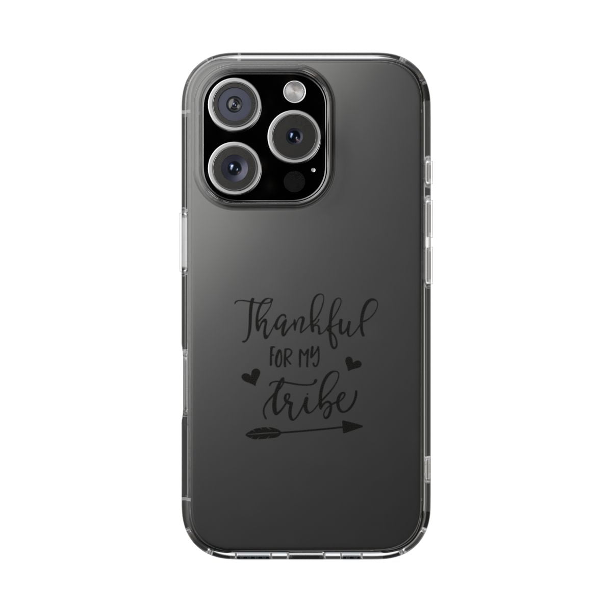DistinctInk Clear Hybrid Case for Apple iPhone 16 Pro (6.3" Screen ...