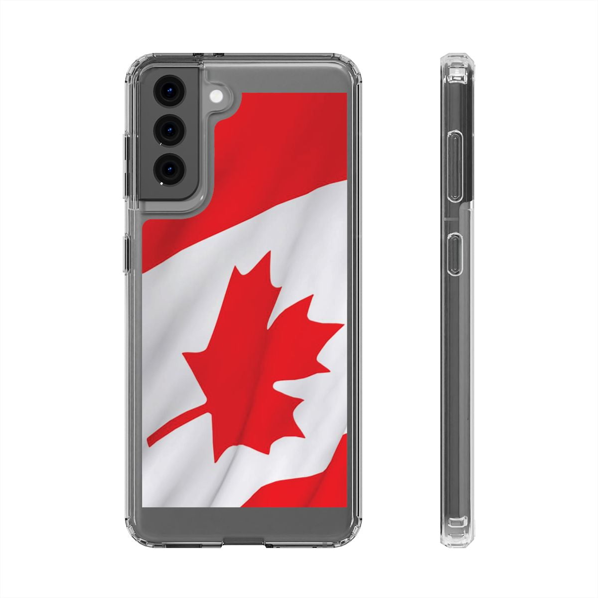 Clear Hybrid Shockproof Case for Samsung Galaxy S21 PLUS - Canadian ...