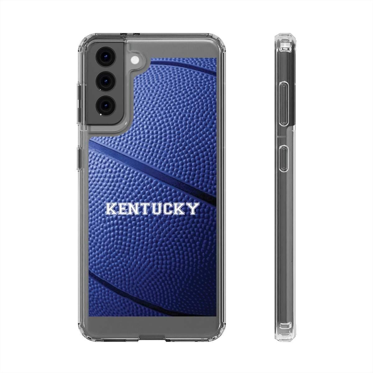 Clear Hybrid Shockproof Case for Samsung Galaxy S21 PLUS - Kentucky ...