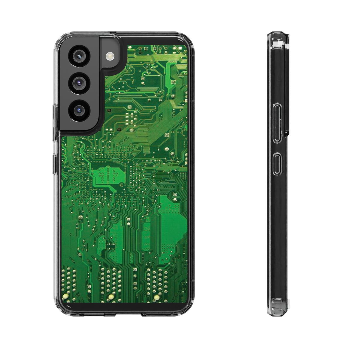 Clear Hybrid Shockproof Case for Samsung Galaxy S22 PLUS - Intricate ...