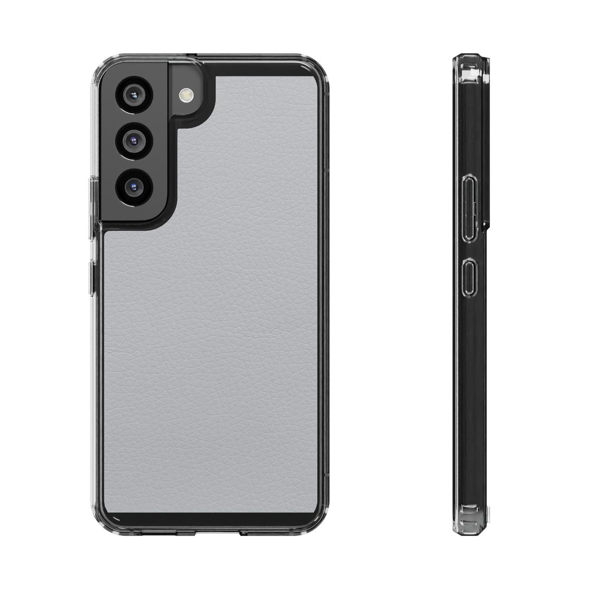 DistinctInk Clear Hybrid Case for Samsung Galaxy S22 Plus (6.6" Screen ...