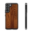 Clear Hybrid Shockproof Case for Samsung Galaxy S22 PLUS - Warm Rustic ...