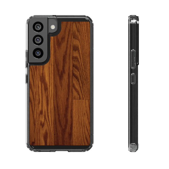 Clear Hybrid Shockproof Case for Samsung Galaxy S22 PLUS - Warm Rustic ...