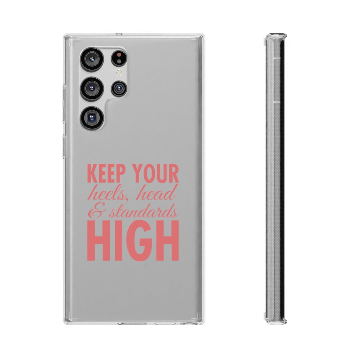 Clear Hybrid Shockproof Case for Samsung Galaxy S22 ULTRA - Keep Your ...