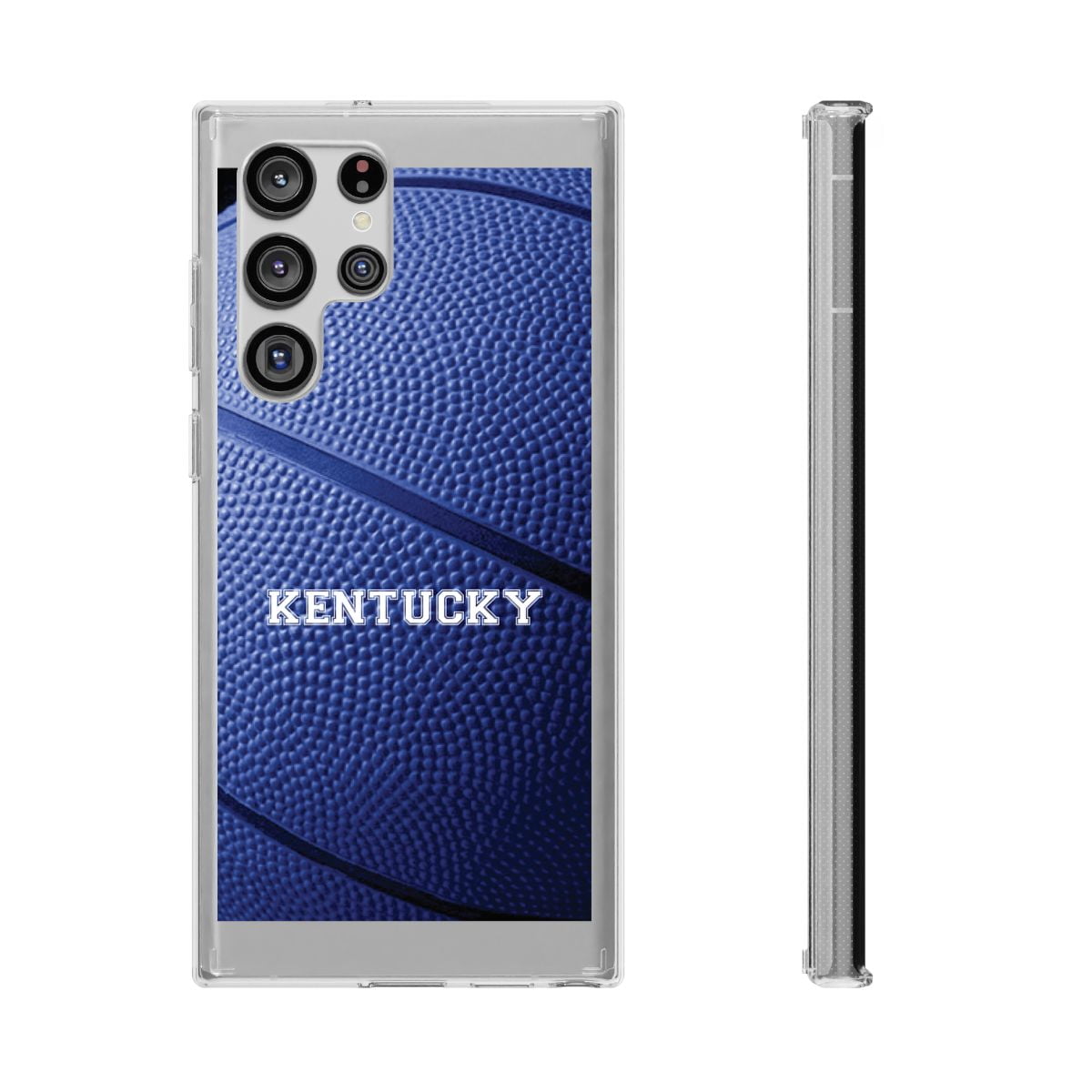 Clear Hybrid Shockproof Case for Samsung Galaxy S22 ULTRA - Kentucky ...