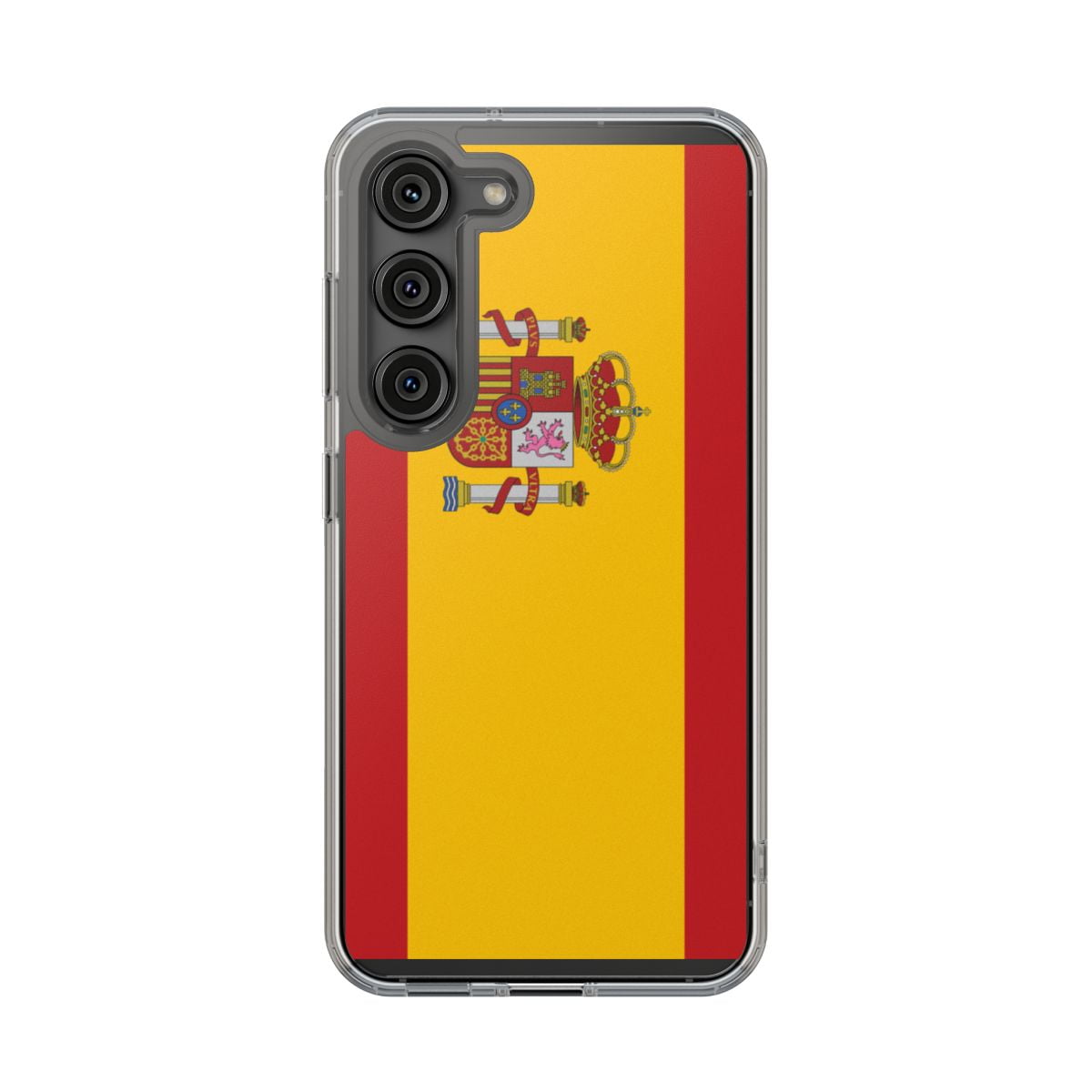 Clear Hybrid Shockproof Case for Samsung Galaxy S23 PLUS - Spain ...