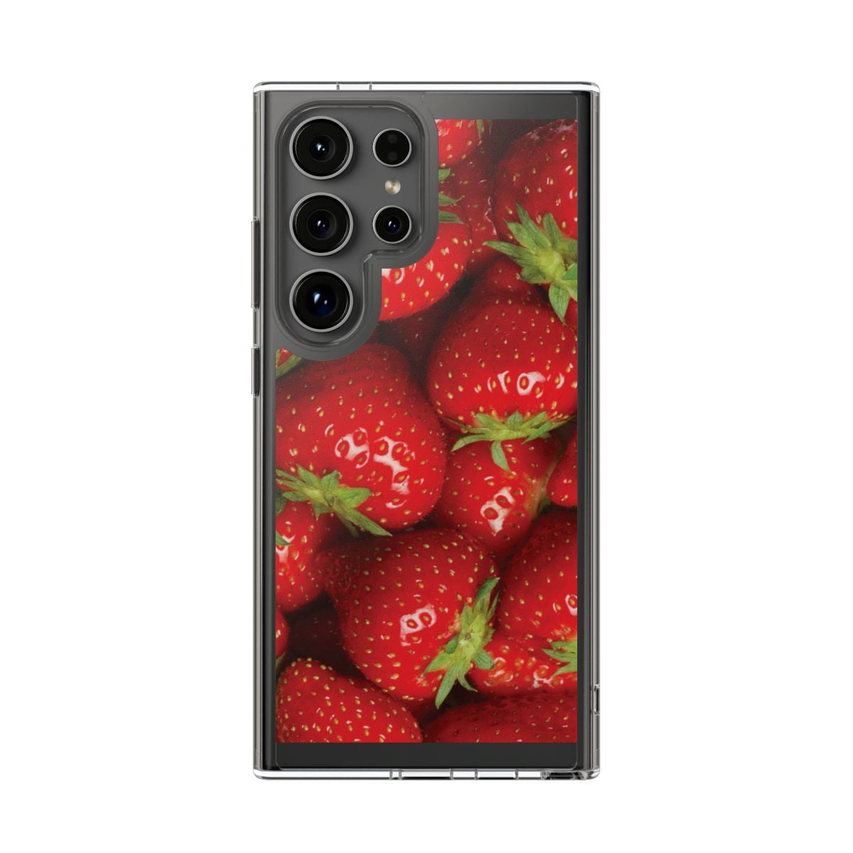 Clear Hybrid Shockproof Case for Samsung Galaxy S23 ULTRA - Juicy ...