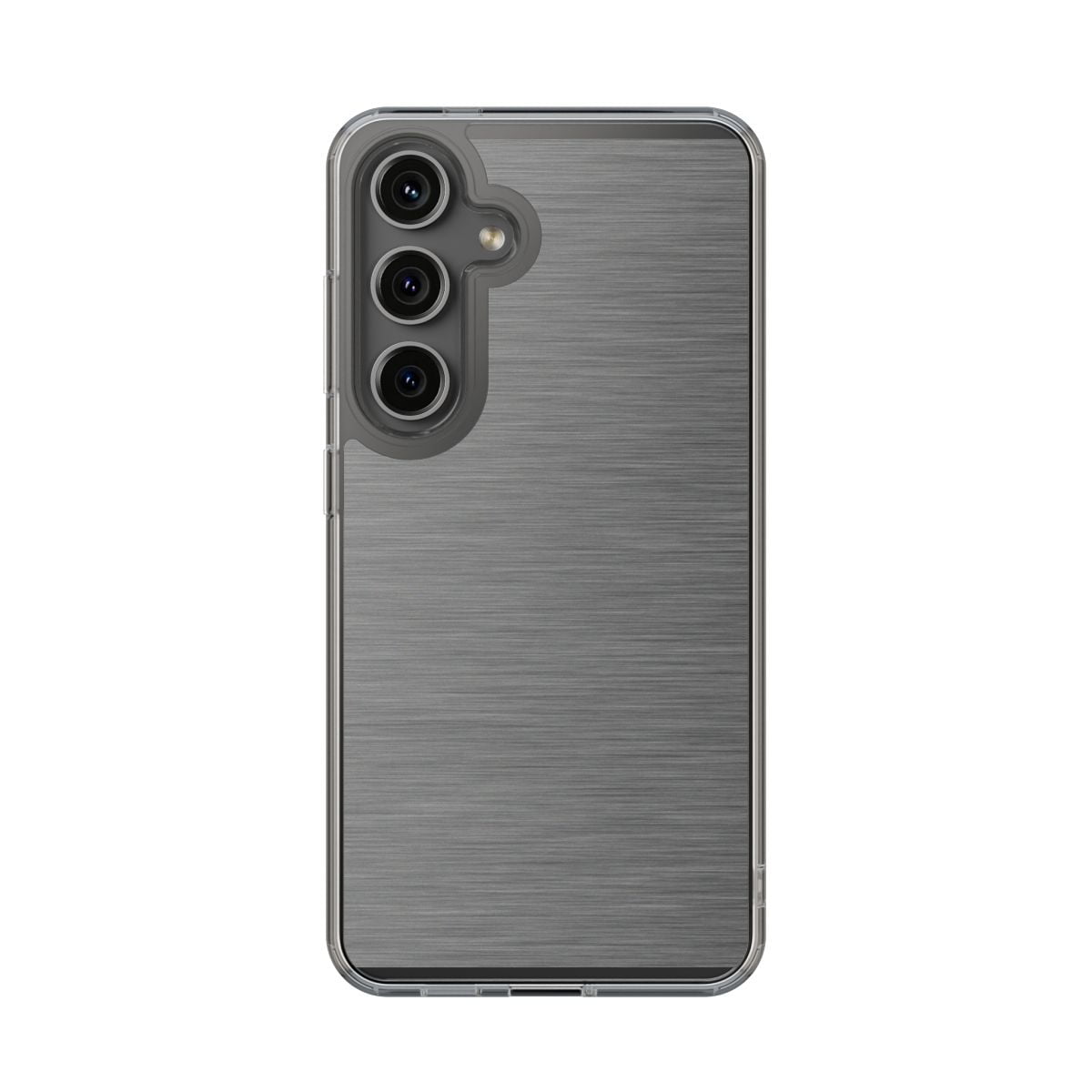 Clear Hybrid Shockproof Case for Samsung Galaxy S24 - Elegant Grey ...