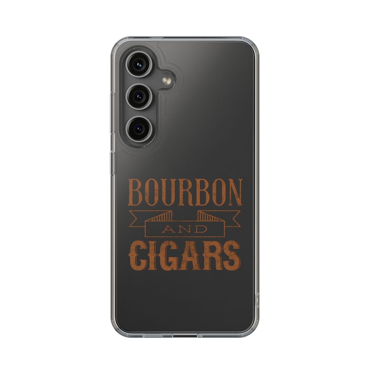 Clear Hybrid Shockproof Case for Samsung Galaxy S24 PLUS - Bourbon and ...