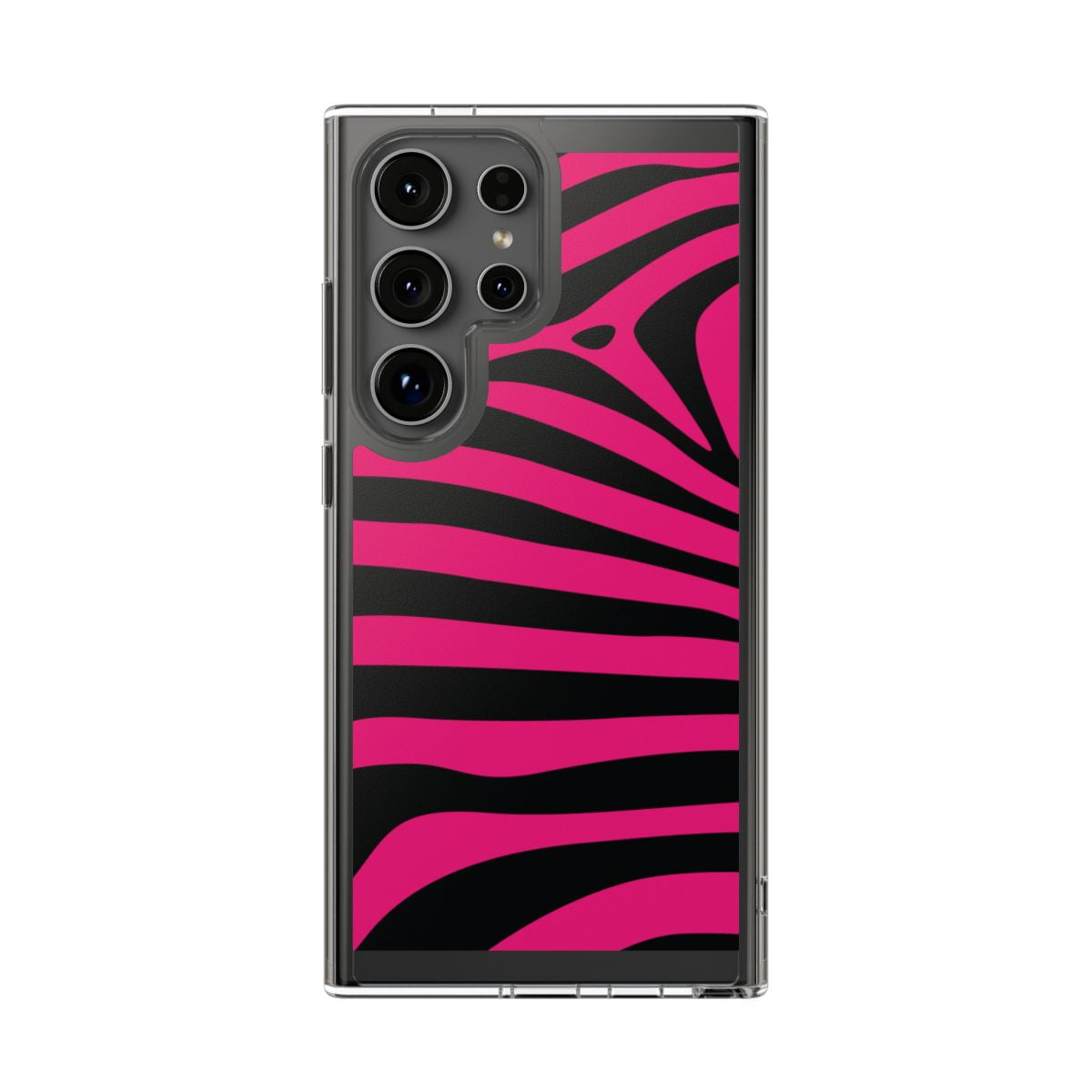 Clear Hybrid Shockproof Case for Samsung Galaxy S24 ULTRA - Bold Hot ...