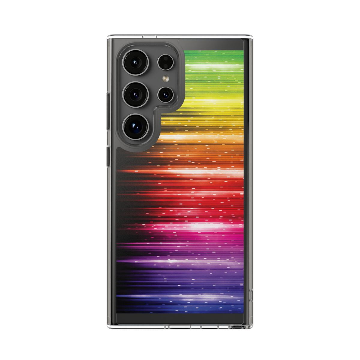 Clear Hybrid Shockproof Case for Samsung Galaxy S24 ULTRA - Vibrant ...