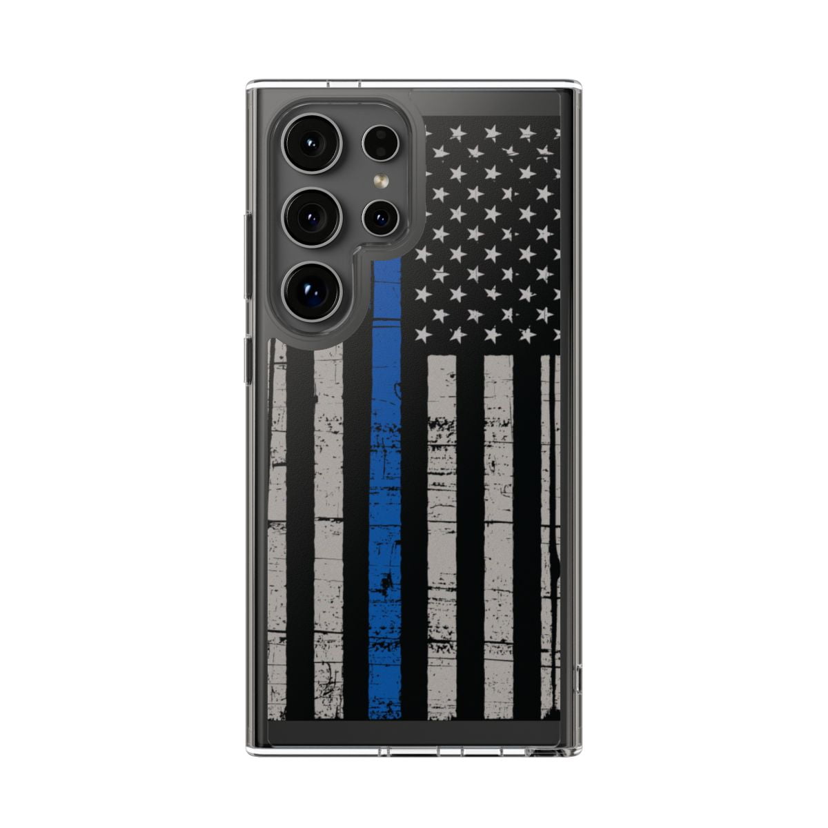 Clear Hybrid Shockproof Case for Samsung Galaxy S24 ULTRA - Weathered ...