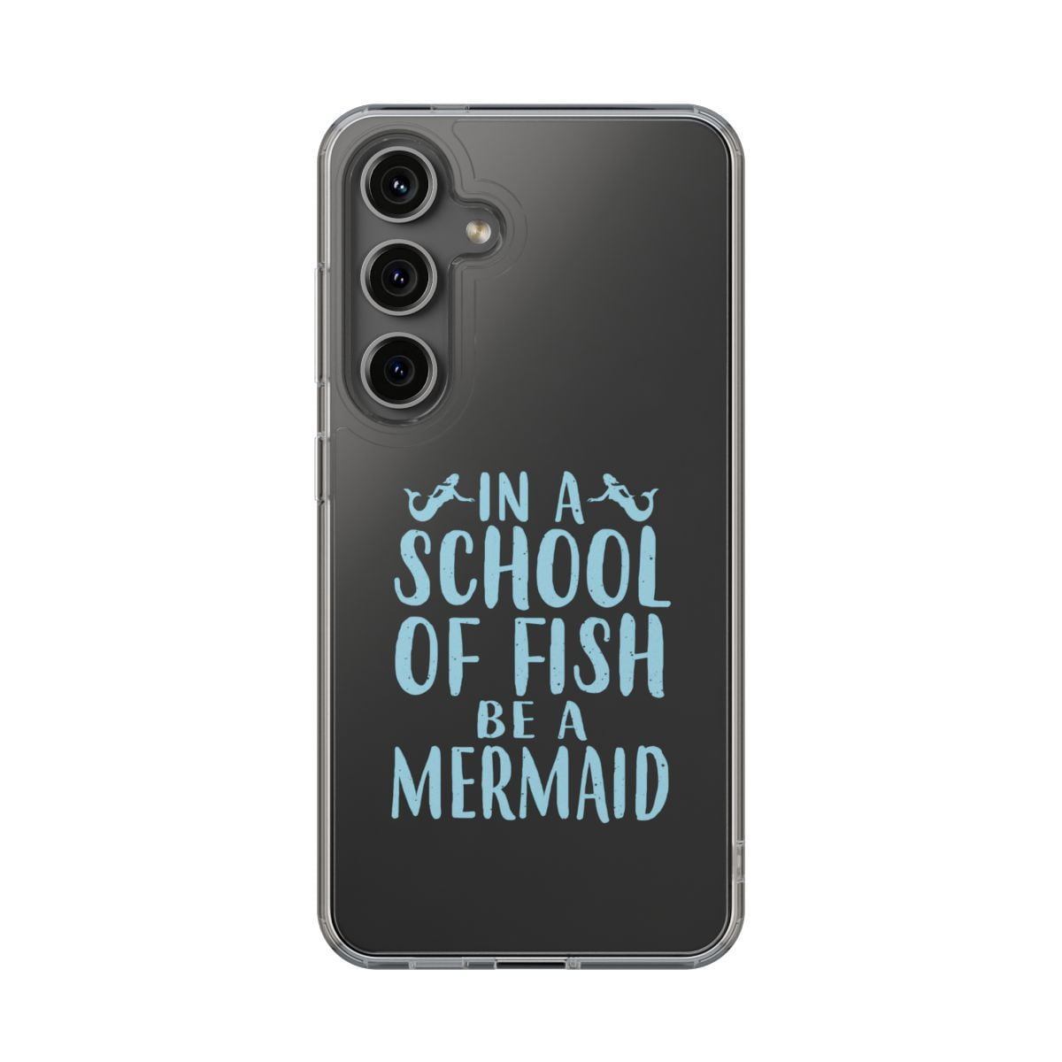 Clear Hybrid Shockproof Case for Samsung Galaxy S25 PLUS - In a School ...