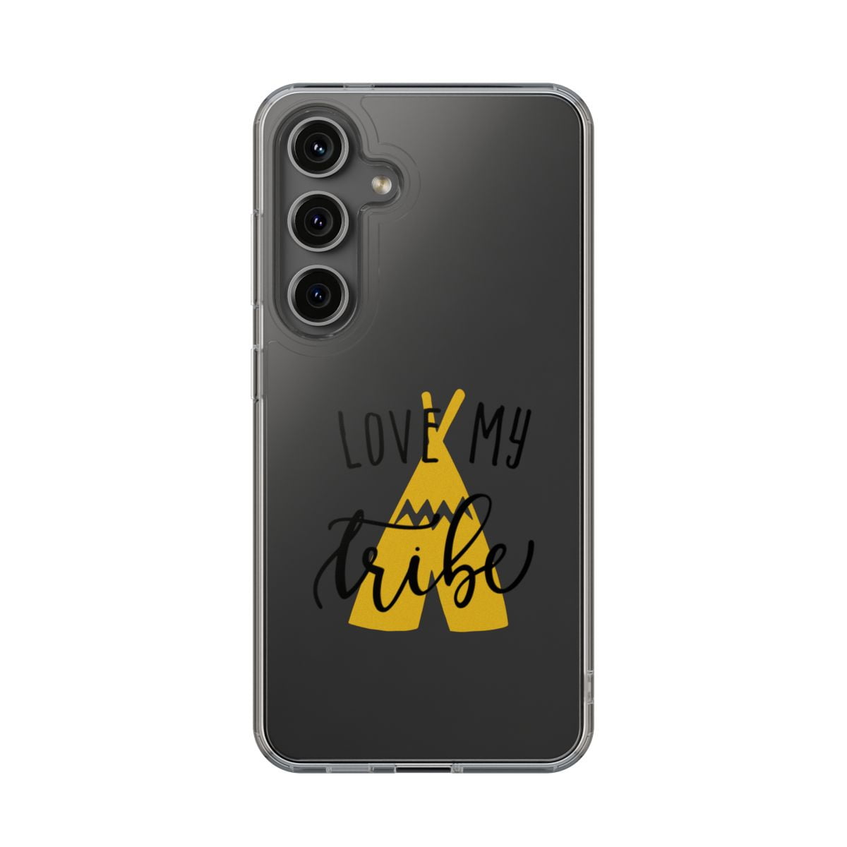 Clear Hybrid Shockproof Case for Samsung Galaxy S25 PLUS - Love My ...