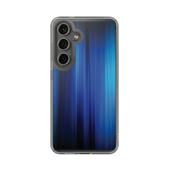 Clear Hybrid Shockproof Case for Samsung Galaxy S25 PLUS - Vibrant Blue ...