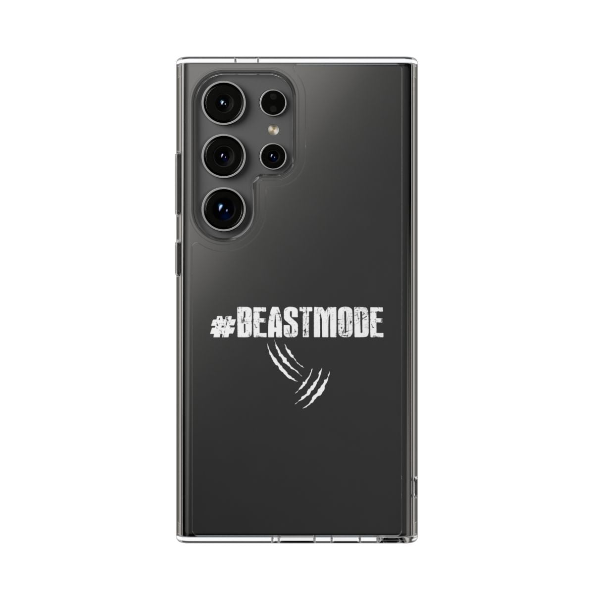 Clear Hybrid Shockproof Case for Samsung Galaxy S25 ULTRA - Beastmode ...